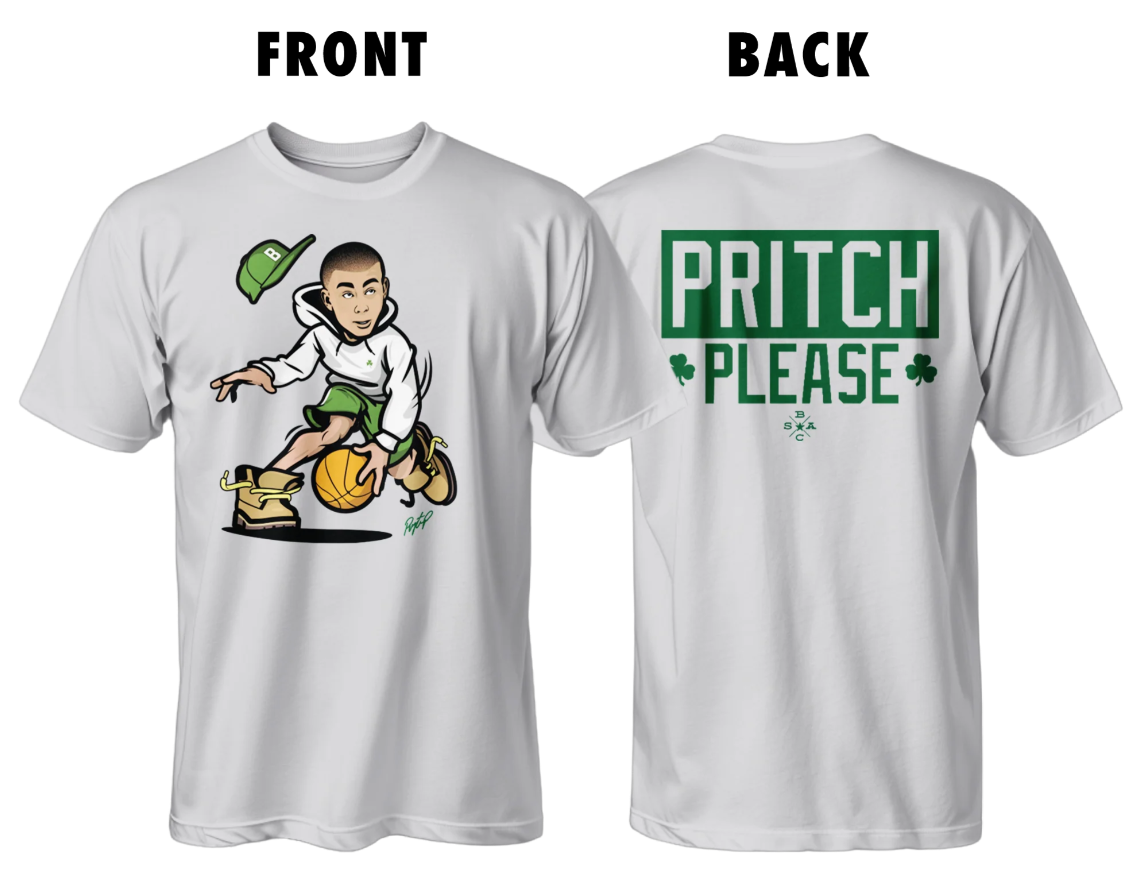 PRITCH PLEASE T-SHIRT | BOSTON FAN STOP
